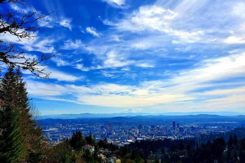 Portland: Half Day City Sightseeing Tour - A Well-Rounded Itinerary