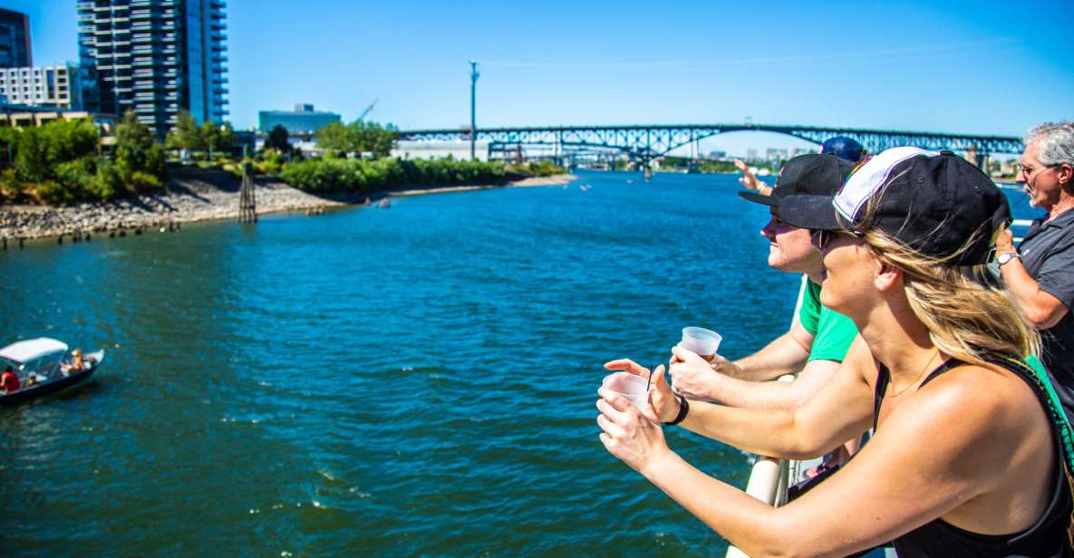 Portland: Happy Hour Sightseeing Cruise - An In-Depth Look at the Portland Happy Hour Sightseeing Cruise