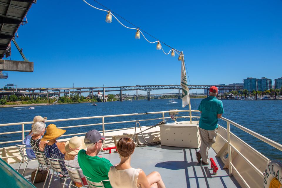 Portland: Happy Hour Sightseeing Cruise - The Sum Up
