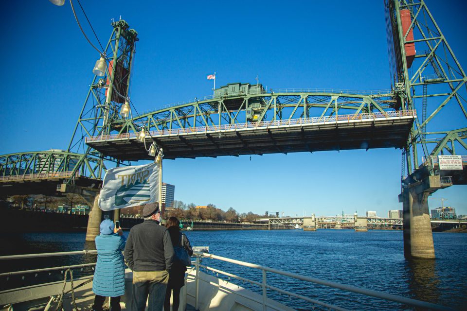 Portland: Happy Hour Sightseeing Cruise - FAQ