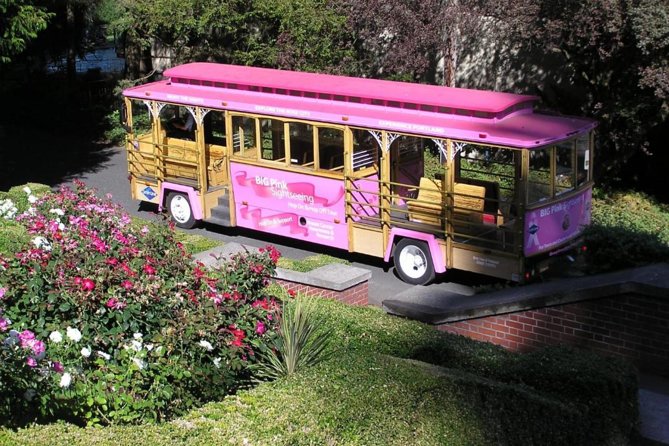 Portland Hop-On Hop-Off Pink Trolley Tour with Gray Line - 1 or 2 Day Pass - Key Points