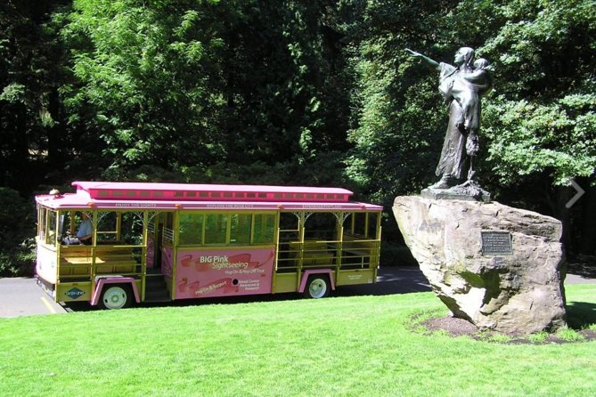 Portland Hop-On Hop-Off Pink Trolley Tour with Gray Line - 1 or 2 Day Pass - Exploring Portland with the Pink Trolley