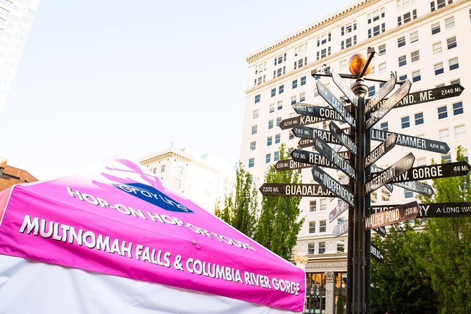 Portland Hop-On Hop-Off Pink Trolley Tour with Gray Line - 1 or 2 Day Pass - Practical Tips for Your Tour