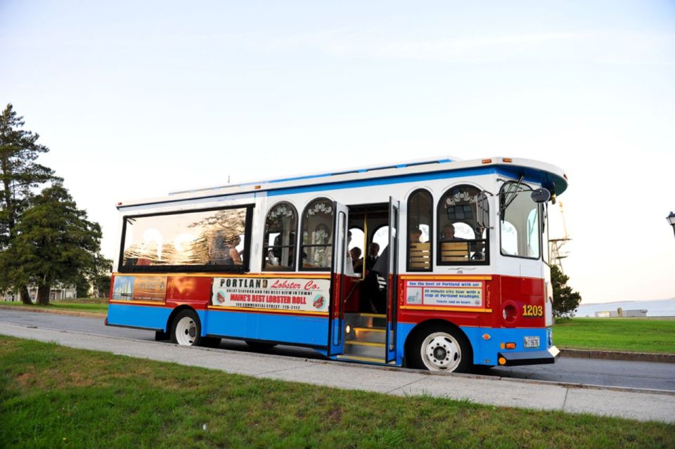 Portland, Maine: 60-Minute Narrated Sightseeing Trolley Tour - What to Expect on the Tour