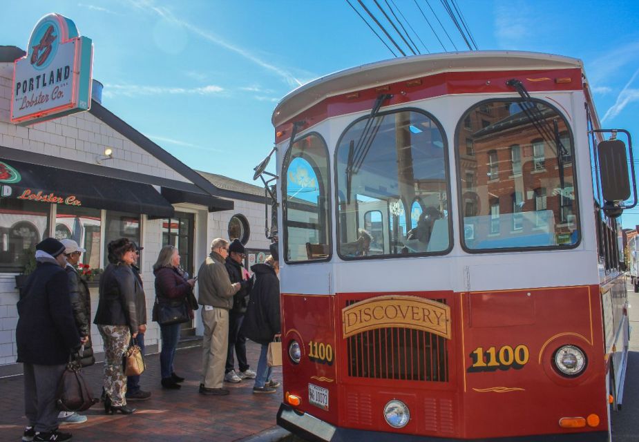 Portland, Maine: 60-Minute Narrated Sightseeing Trolley Tour - The Route and Highlights