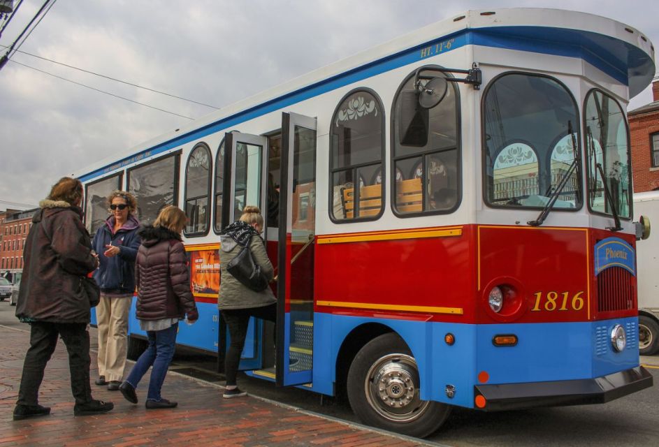 Portland, Maine: 60-Minute Narrated Sightseeing Trolley Tour - Authentic Experiences & Insider Info