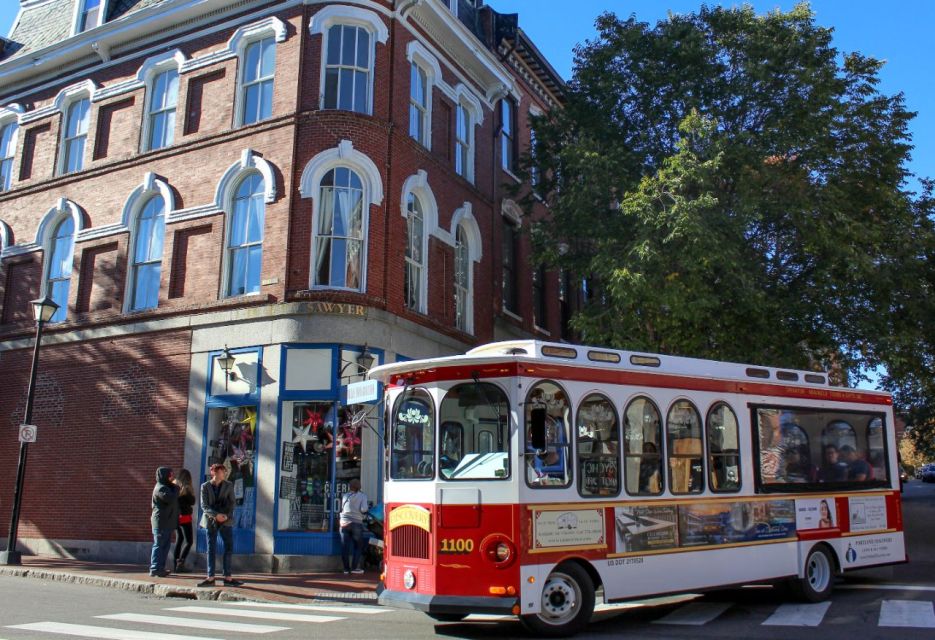Portland, Maine: 60-Minute Narrated Sightseeing Trolley Tour - Who Should Take This Tour?