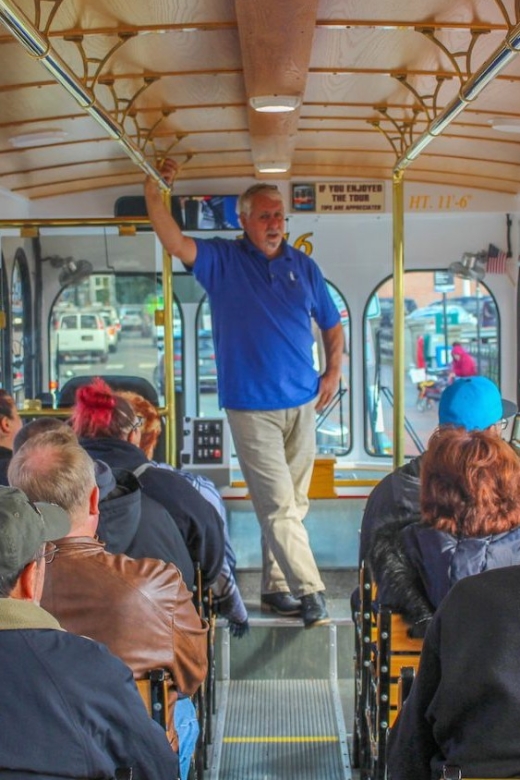 Portland, Maine: 60-Minute Narrated Sightseeing Trolley Tour - FAQ