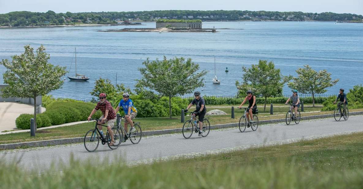 Portland, Maine City and Lighthouse E Bike Tour - Detailed Breakdown of the Itinerary