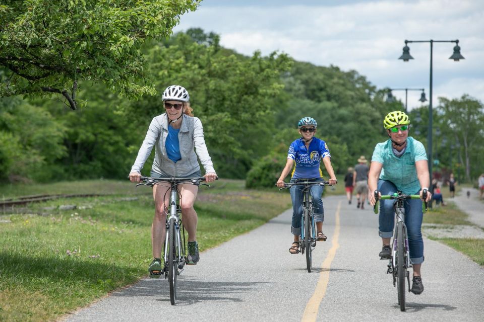 Portland, Maine City and Lighthouse E Bike Tour - Authentic Insights from Reviews