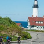 Portland Maine City and Lighthouse EBike Tour - Stop 2: Back Cove Trail