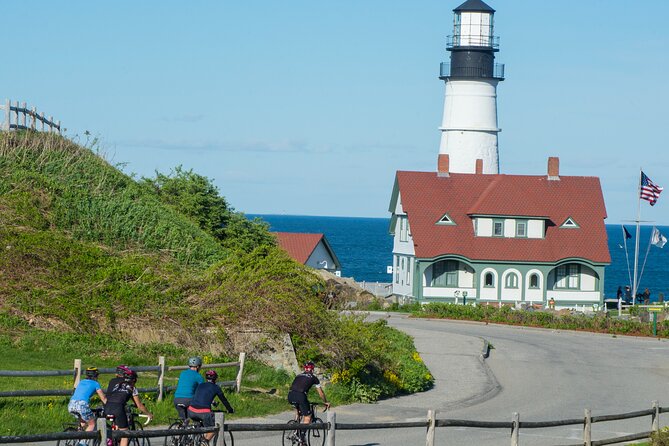 Portland Maine City and Lighthouse EBike Tour - Stop 2: Back Cove Trail