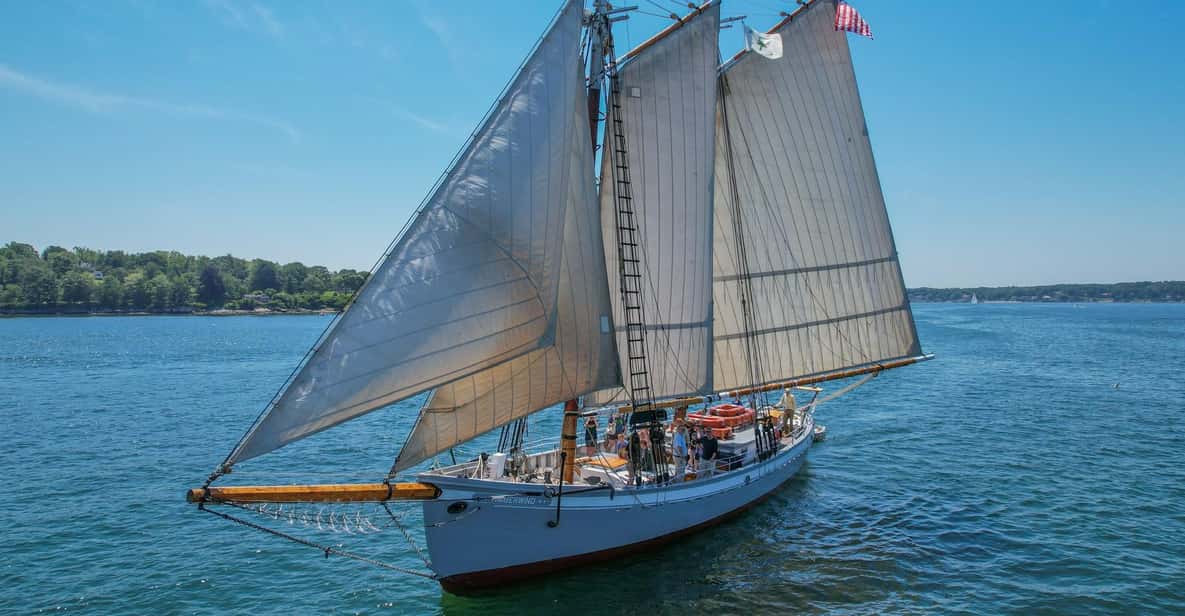Portland, Maine: Coastal Windjammer Sailing Cruise - An Authentic Maine Sailing Experience