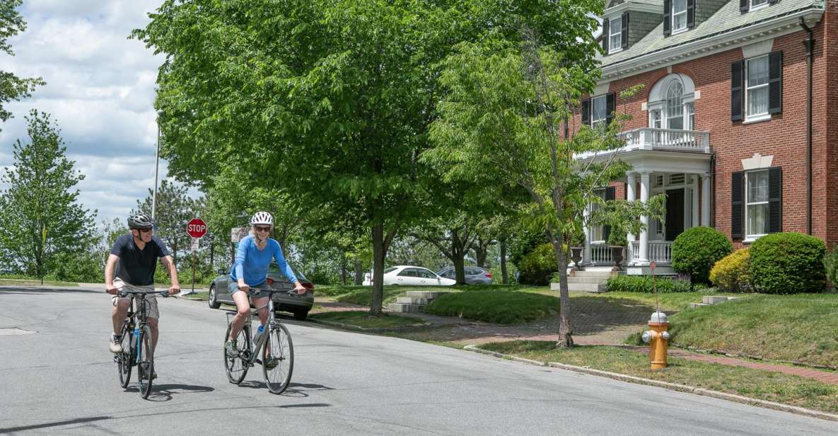 Portland, Maine: Guided Bike Tour Around The Peninsula - Key Points  