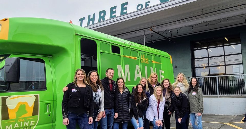 Portland, Maine: Local Brewery & Spirits Bus Tour - Exploring the Itinerary: What Makes Each Stop Special