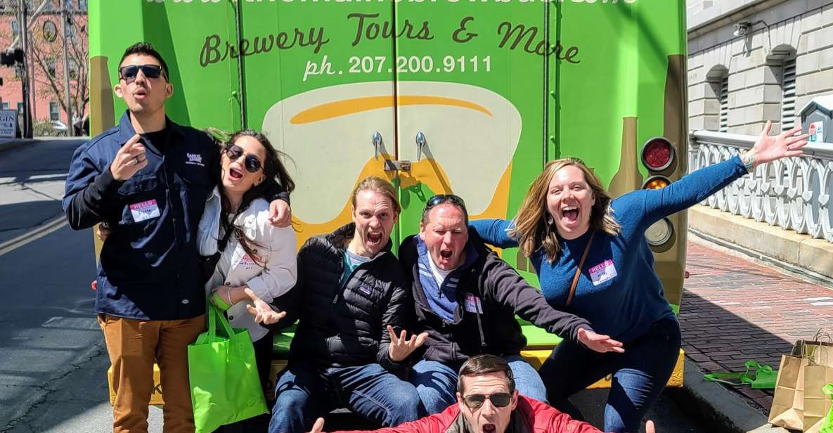 Portland, Maine: Local Brewery & Spirits Bus Tour - Why This Tour Works Well