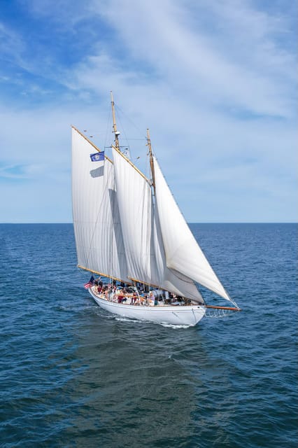 Portland, Maine: Morning Coastal Windjammer Sailing Cruise - Key Points