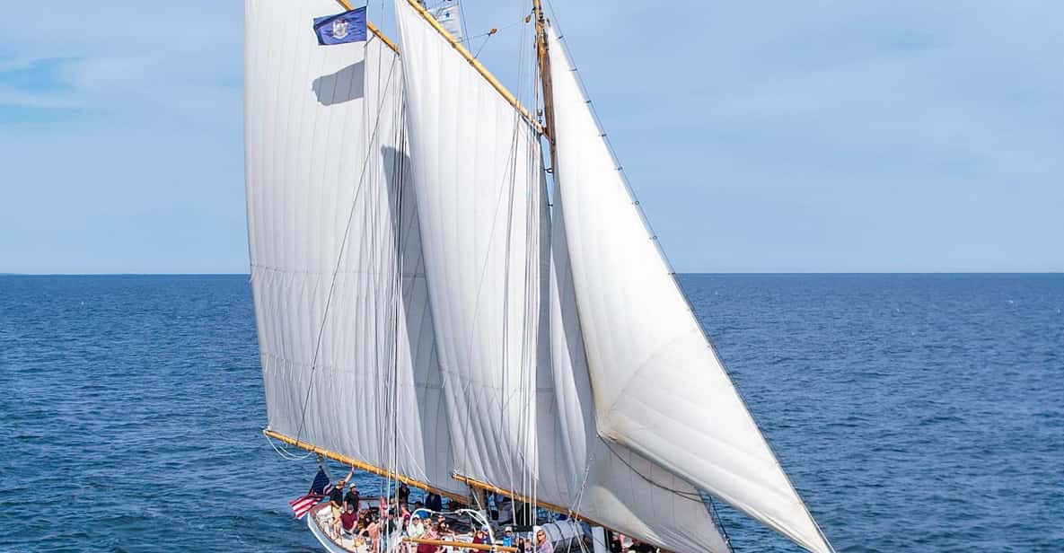 Portland, Maine: Morning Coastal Windjammer Sailing Cruise - Who Will Love This Tour?