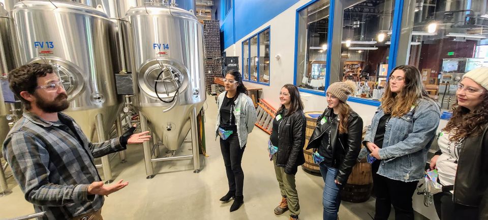Portland, Maine: Old Port Brewery & Pub Walking Tour - Key Points