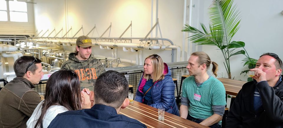 Portland, Maine: Old Port Brewery & Pub Walking Tour - An Introduction to Portland’s Beer Scene