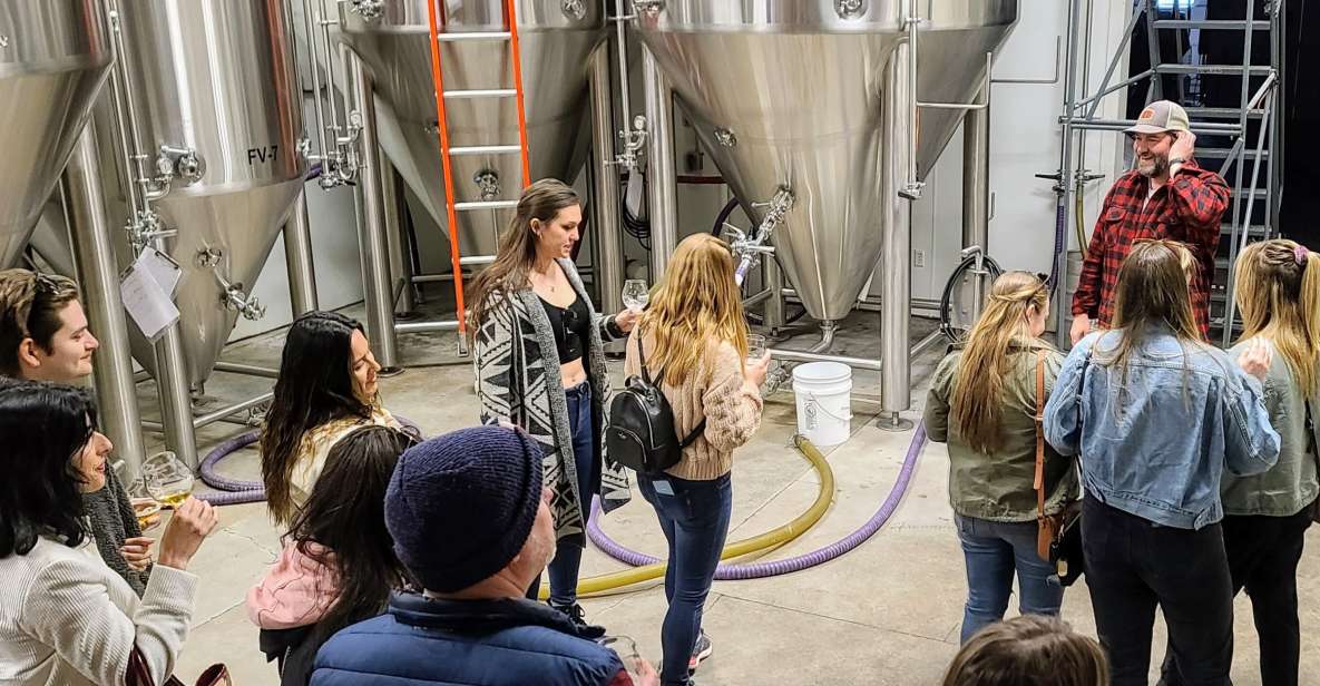 Portland, Maine: Old Port Brewery & Pub Walking Tour - The Itinerary in Detail
