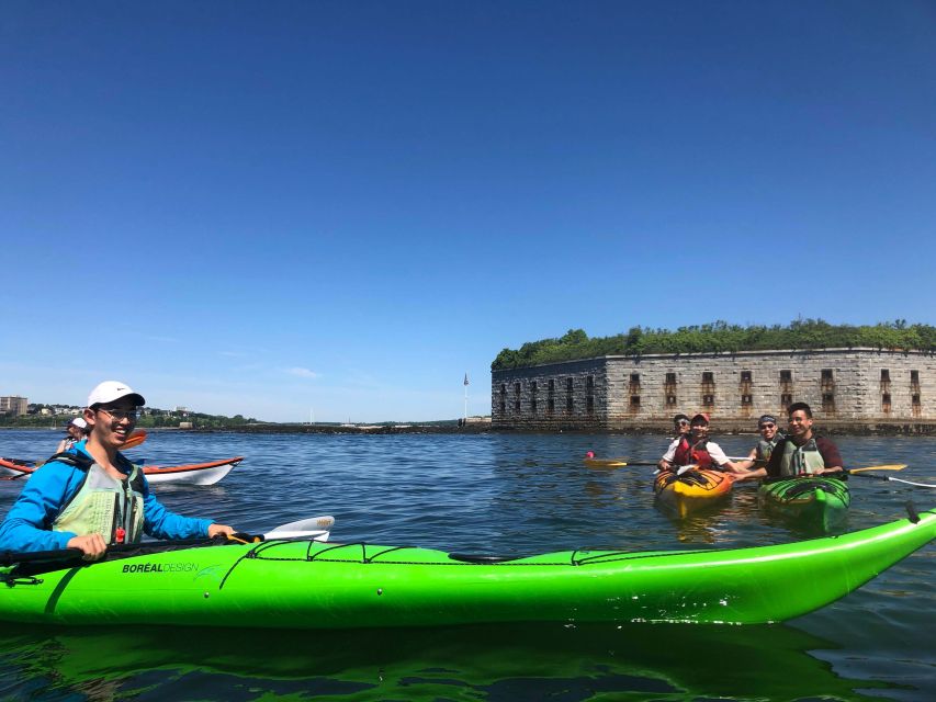 Portland, Maine: Sunset Kayak Tour with a Guide - Key Points