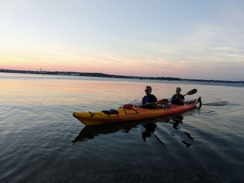 Portland, Maine: Sunset Kayak Tour with a Guide - What To Expect on This Sunset Kayak Tour