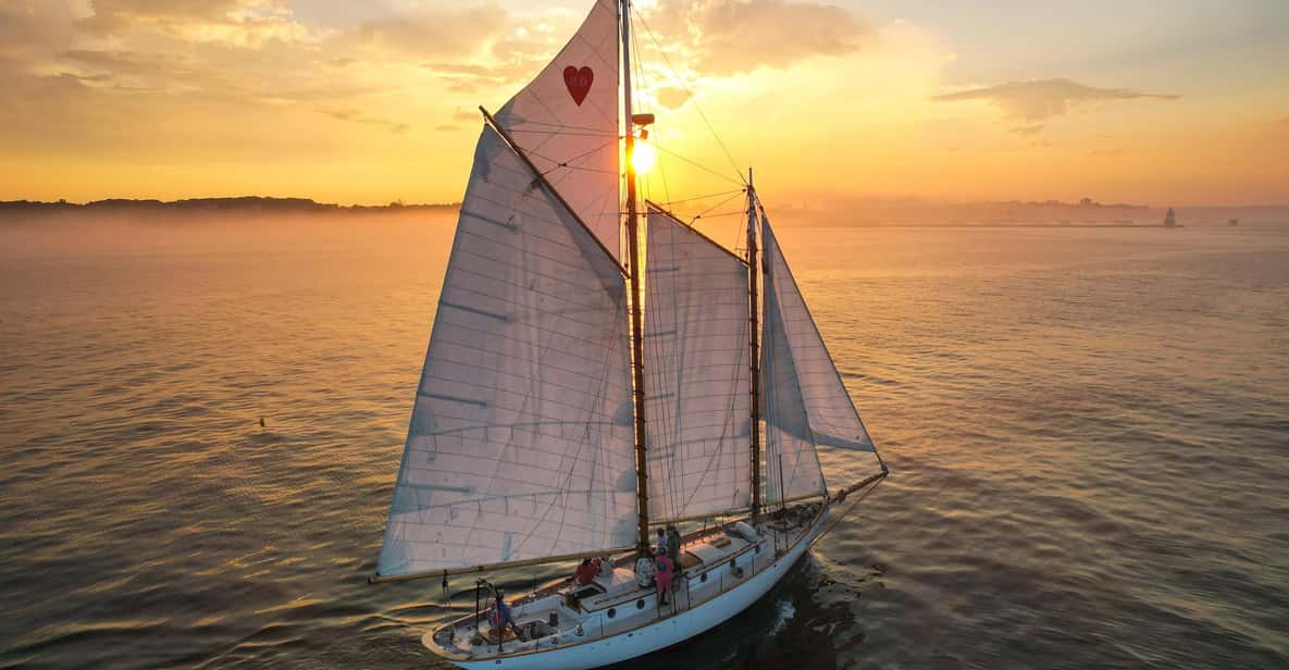 Portland, Maine: Sunset Windjammer Cruise Along the Coast - Key Points