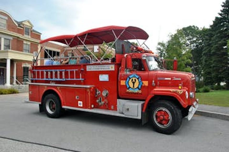 Portland, Maine: Tour in Vintage Fire Engine - Final Thoughts: Who Will Love This Tour?