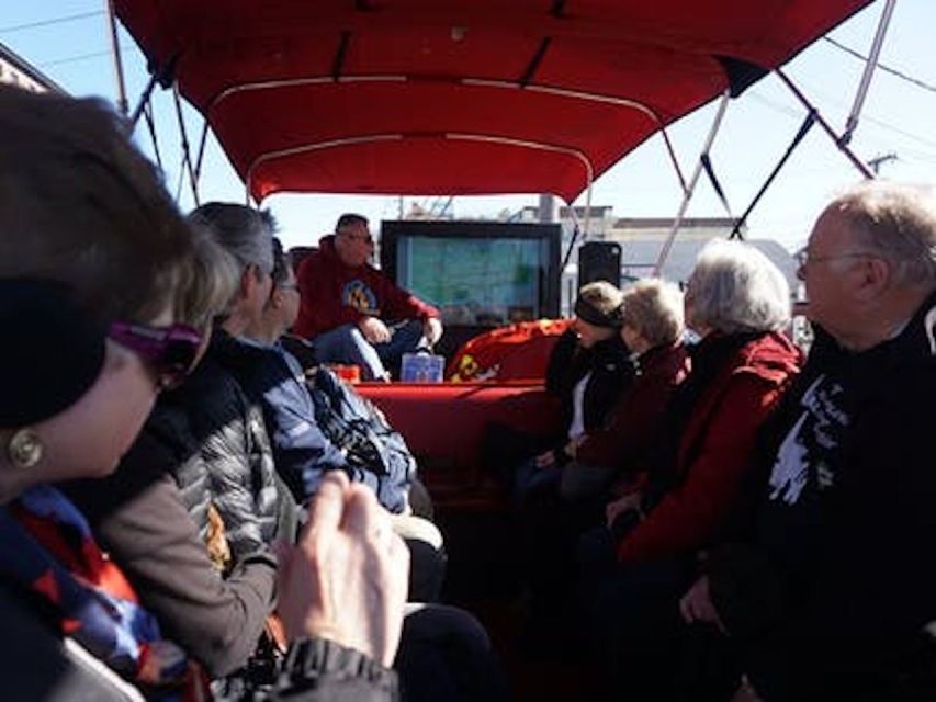 Portland, Maine: Tour in Vintage Fire Engine - FAQs