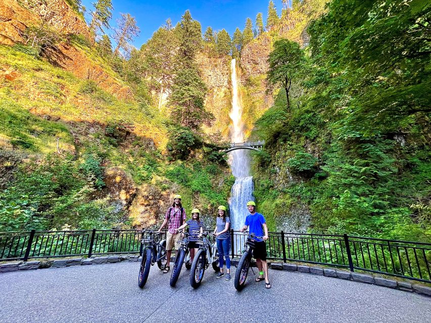 Portland: Multnomah Falls E-Bike Tour in the Columbia Gorge - The Experience: What It’s Really Like