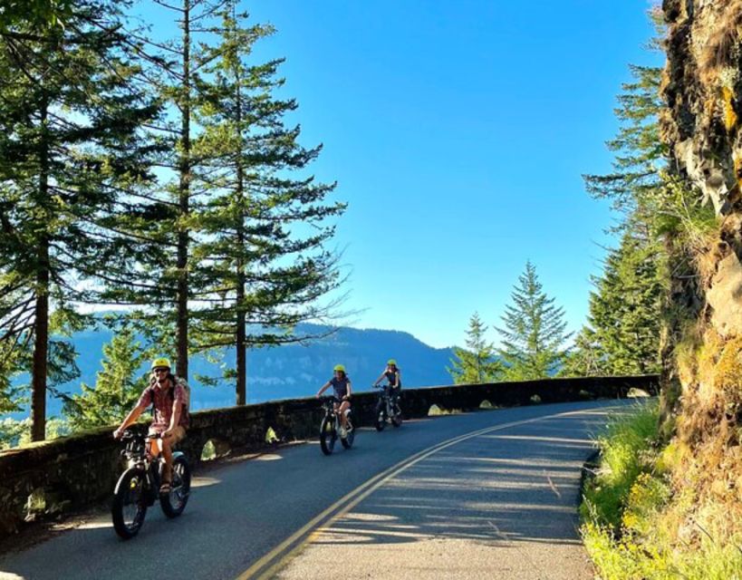 Portland: Multnomah Falls E-Bike Tour in the Columbia Gorge - Why This Tour Offers Great Value