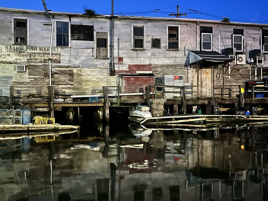 Portland Old Port Ghost Walk - Key Points