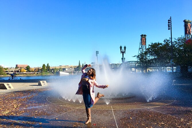 Portland, Oregon City Tour: Parks, Plazas and Views - Transportation, Timing, and Group Size