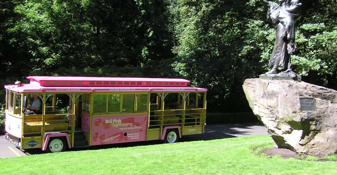 Portland, Oregon: Pink Trolley Hop-On Hop-Off Tour - Discovering Portland from the Pink Trolley