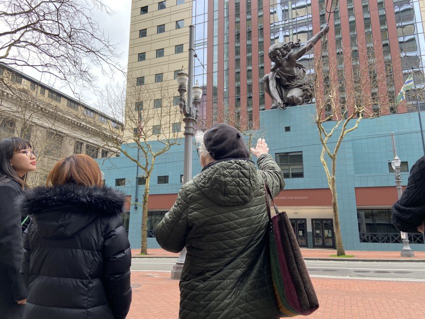 Portland, Oregon: Soul of the City Walking Tour - Key Points