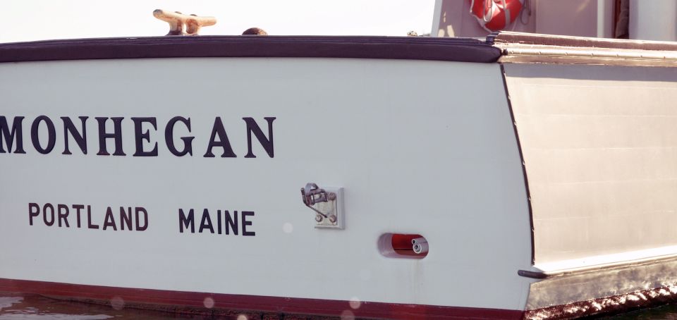 Portland: Private Charter on a Vintage Lobster Boat - Key Points