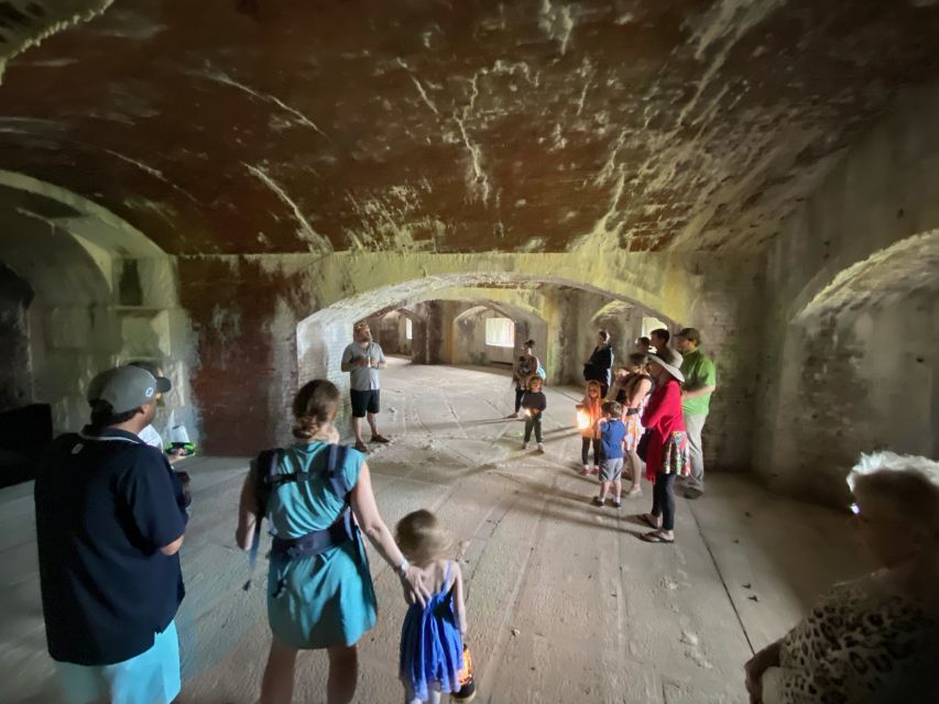Portland: Private Island Fort Tour - An Authentic Look at the Portland: Private Island Fort Tour