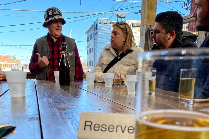 Portland Pubs Walking Beer Tour - An Introduction to the Tour Experience