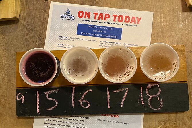 Portland Pubs Walking Beer Tour - The Value of Guided, All-Inclusive Tasting