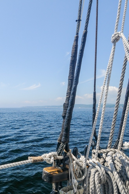 Portland: Schooner Tall Ship Cruise on Casco Bay - Key Points