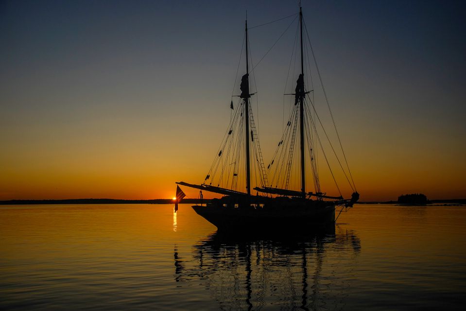 Portland: Schooner Tall Ship Cruise on Casco Bay - The Itinerary and What to Expect