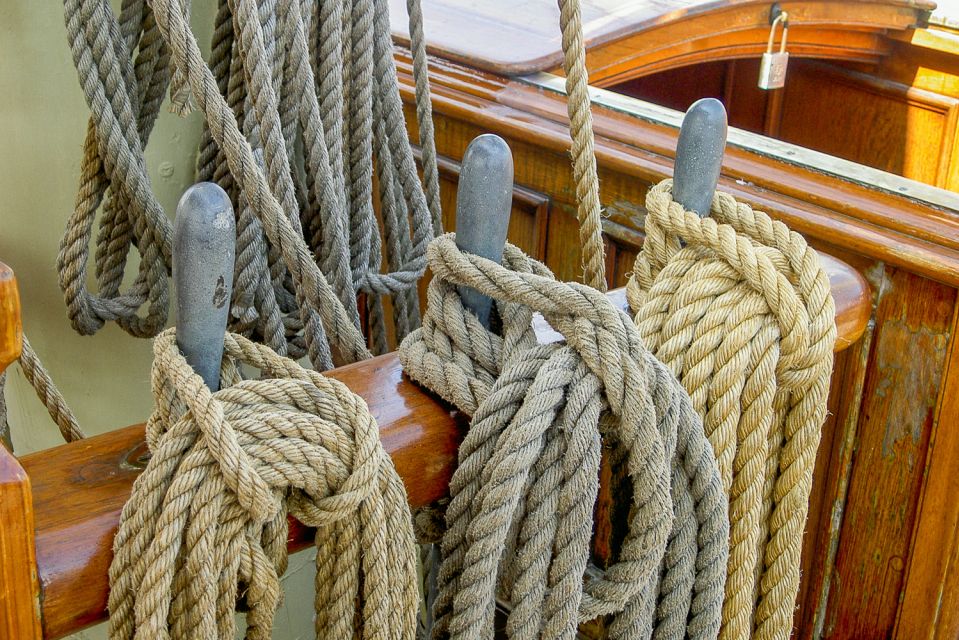 Portland: Schooner Tall Ship Cruise on Casco Bay - Authentic Experiences Highlighted in Reviews