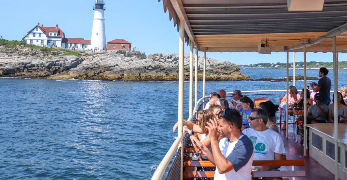 Portland: Sightseeing Cruise to Portland Head Light - An In-Depth Look at the Portland Sightseeing Cruise