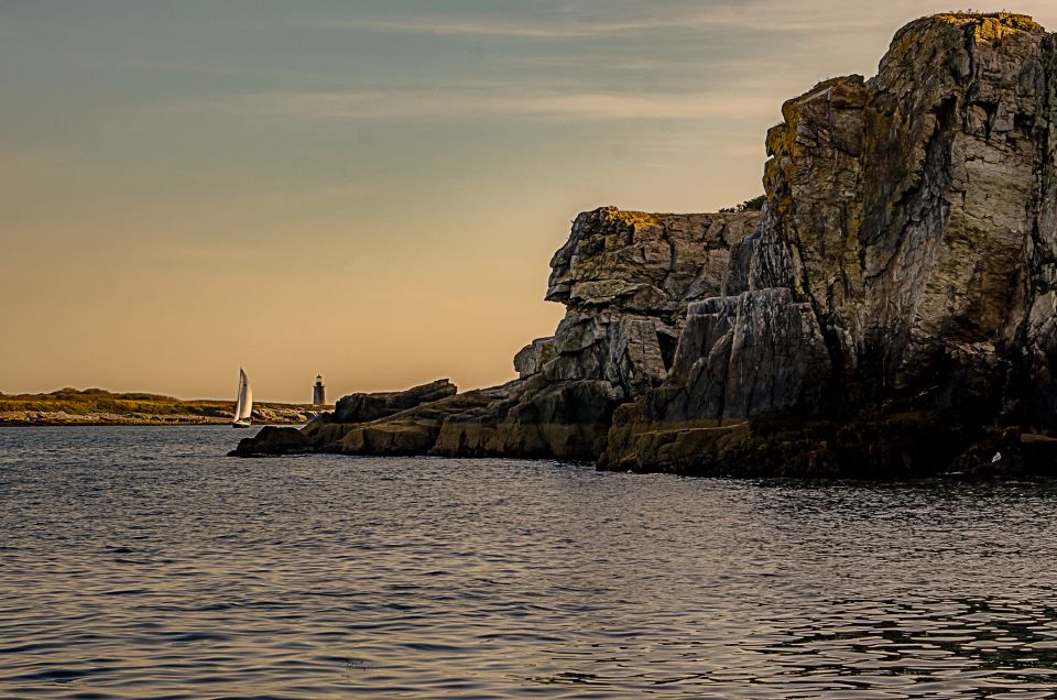 Portland: Sunset Lighthouse Cruise in Casco Bay with Drinks - Why This Tour Stands Out