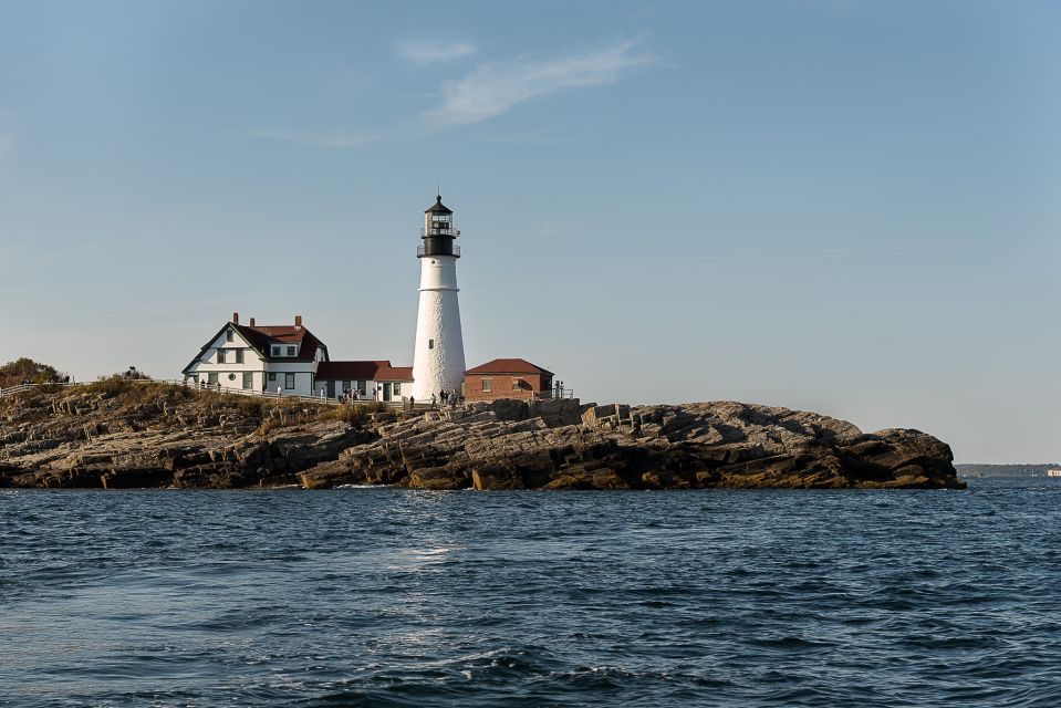Portland: Sunset Lighthouse Cruise in Casco Bay with Drinks - The Itinerary Breakdown