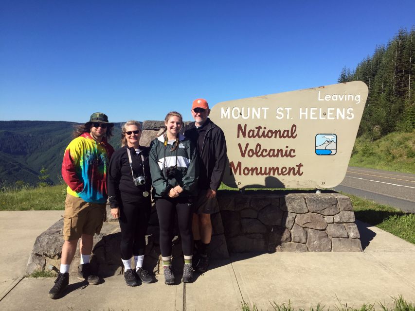 Portland: The Mt. St. Helens Adventure Tour - Key Points