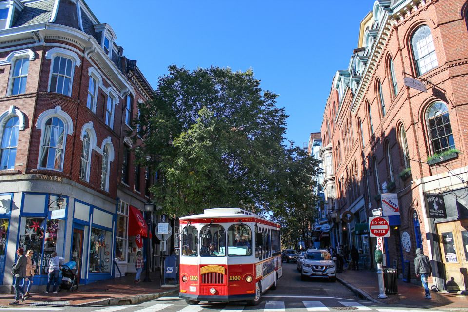 Portland: Trolley City Tour with Portland Head Light Stop - A Closer Look at the Itinerary and What You’ll Experience