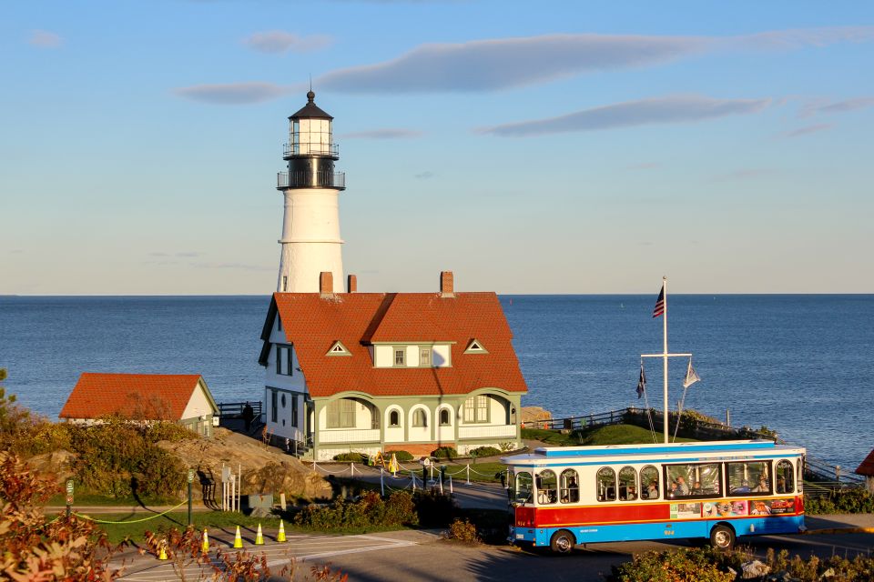 Portland: Trolley City Tour with Portland Head Light Stop - Why This Tour Is Worth It