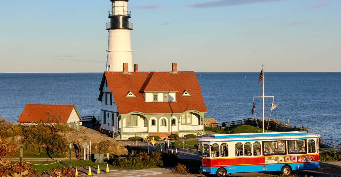 Portland: Trolley City Tour with Portland Head Light Stop - The Sum Up